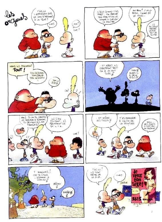 Des planches de BD vraiment drôles | Youmadeo