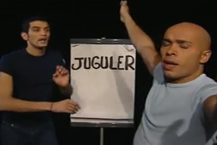 Eric et Ramzy définissent le mot Juguler | Youmadeo