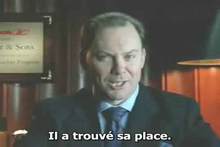 Terry Tate devient manager d’une grande entreprise | Youmadeo