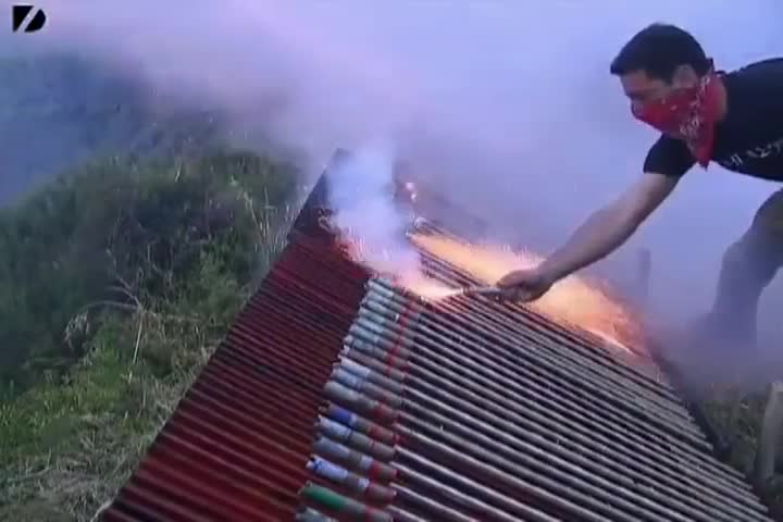 Greek rocket war | Youmadeo