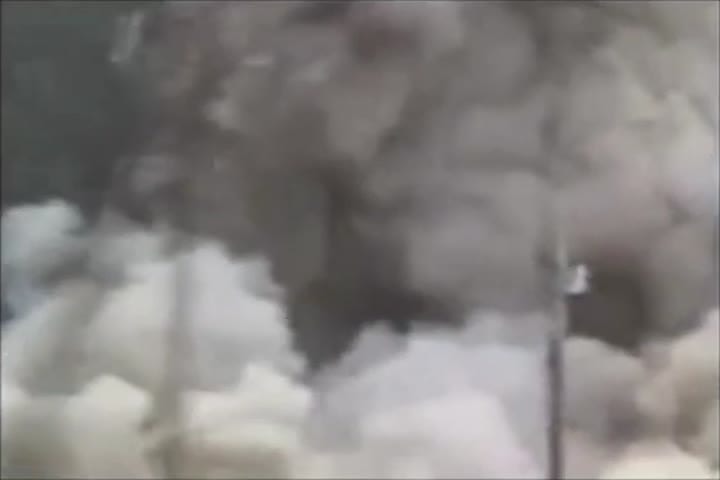 Faire exploser une maison avec un canon | Youmadeo