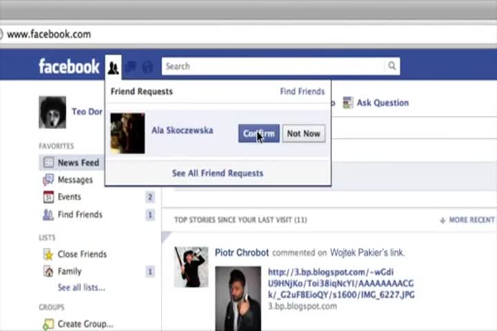 Facebook attention au demande d’amitié d’inconnu | Youmadeo
