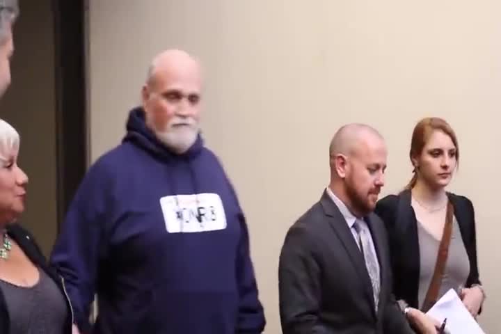 Michael Hanline est libéré après 36 années d’emprisonnement ...